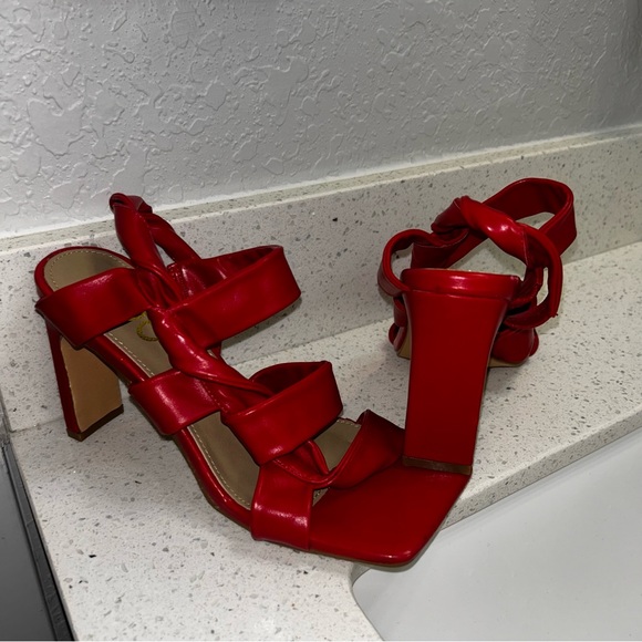 EGO | Shoes | Ego Shoes Red Heels | Poshmark